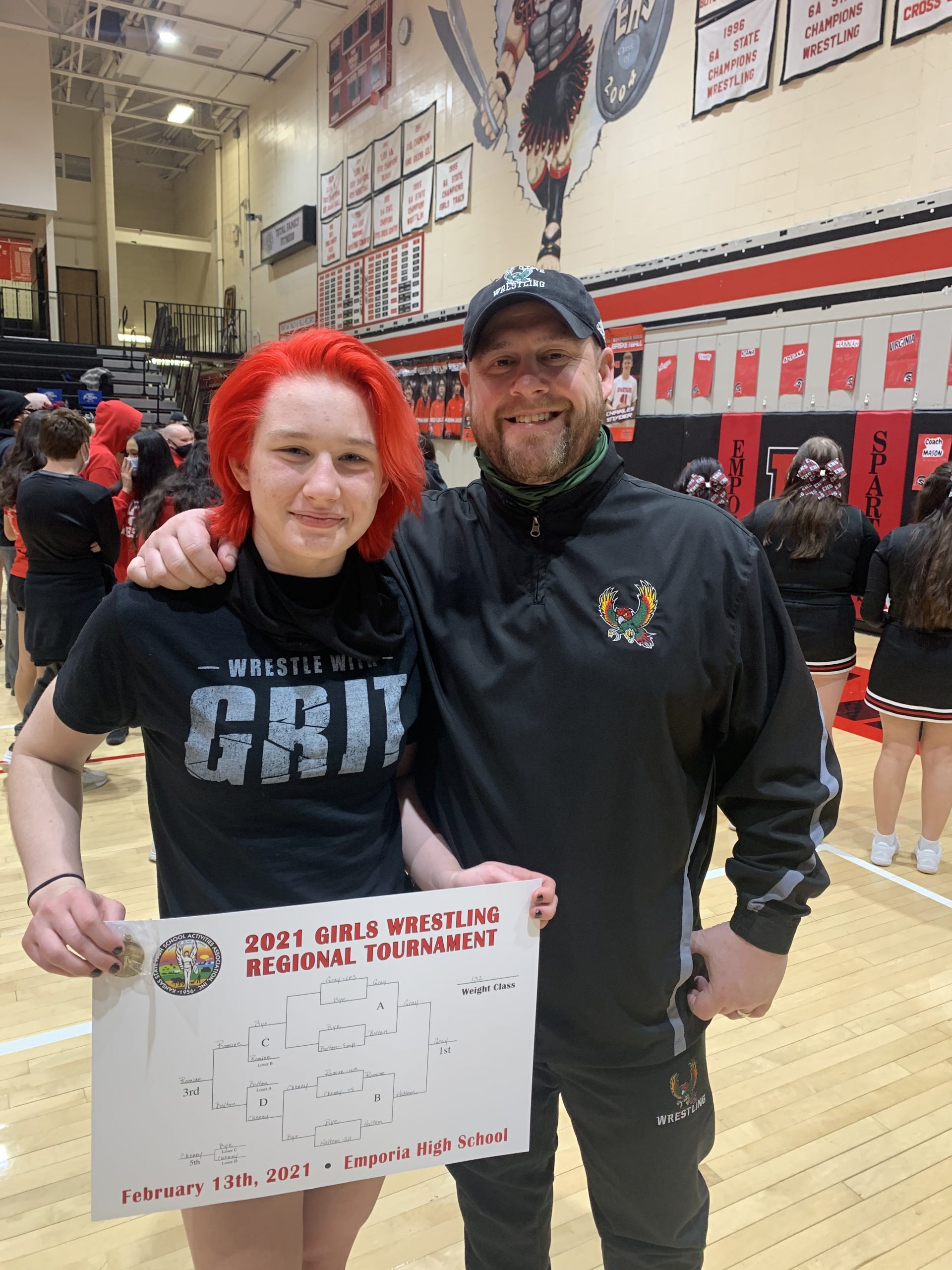 FSHS junior Madyson Gray named wrestler of the year after claiming ...